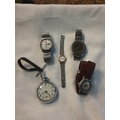 Selection of Watches to Include Avia, Smiths Pocket Watch, Accurist ...