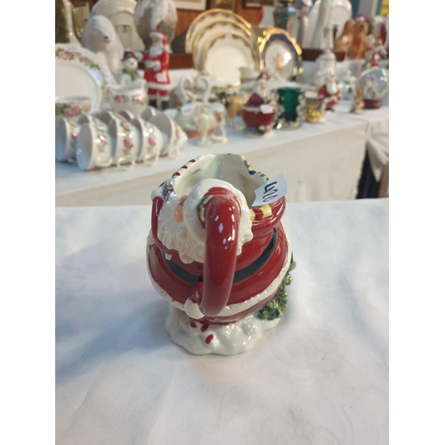 Royal Albert Christmas Santa Pitcher/Jug.
