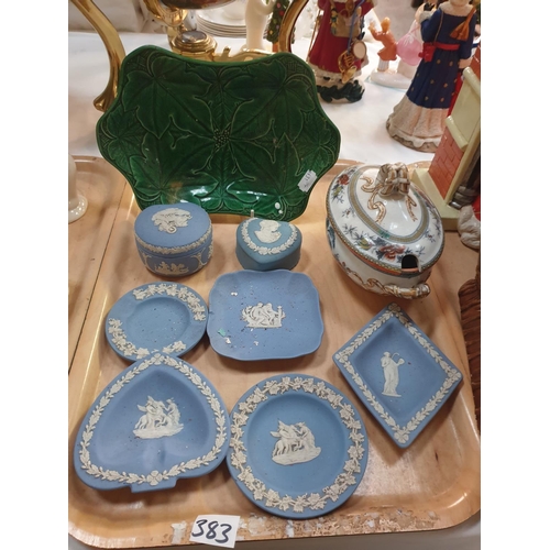Quantity of Wedgwood & Jasper Ware China Including Tureen.