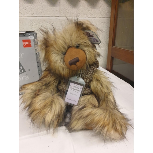 Boxed 'Suki - Hugo Bear' Limited Edition (1425/1500) with Certificate ...