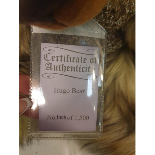 Boxed 'Suki - Hugo Bear' Limited Edition (1425/1500) with Certificate ...