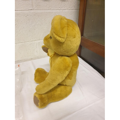 Merrythought Fully Articulated Teddy Bear with Merrythought Foot Label ...