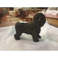 Basil Matthews 1970 Cast Bronze Old English Sheepdog.