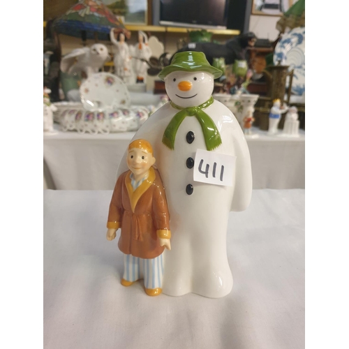 Coalport Characters The Snowman First Edition" The Snowman & James ...