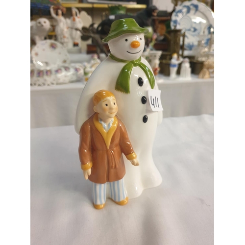 Coalport Characters The Snowman First Edition" The Snowman & James ...
