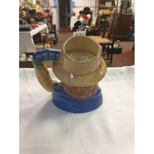 Royal Doulton "Claude Monet" Character Jug D7150.