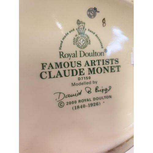 Royal Doulton "Claude Monet" Character Jug D7150.