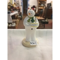 Coalport Characters The Snowman First Edition "Snowman's Surprise" Figure.
