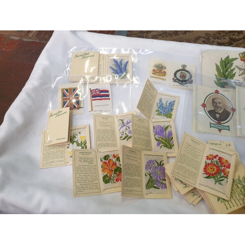 Kensitas First Series Small Silk Flowers Cigarette Cards c.1930’s (c.41 ...