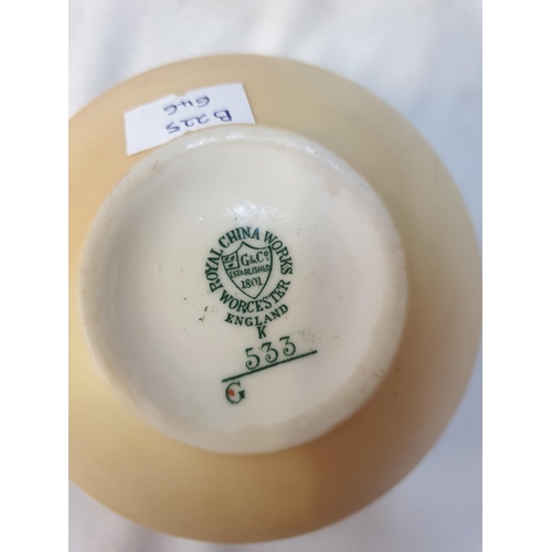 George Grainger & Co Royal China Works Worcester Blush Ivory Potpourri ...