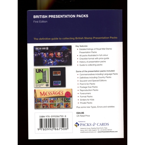 ''BRITISH PRESENTATION PACKS'' CATALOGUE produced by Packs and Cards in ...