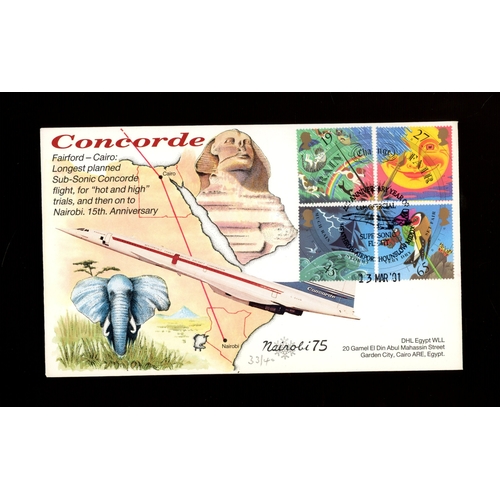 Commercial Supersonic Flight Heathrow Airport (Cambridge Stamp Centre ...