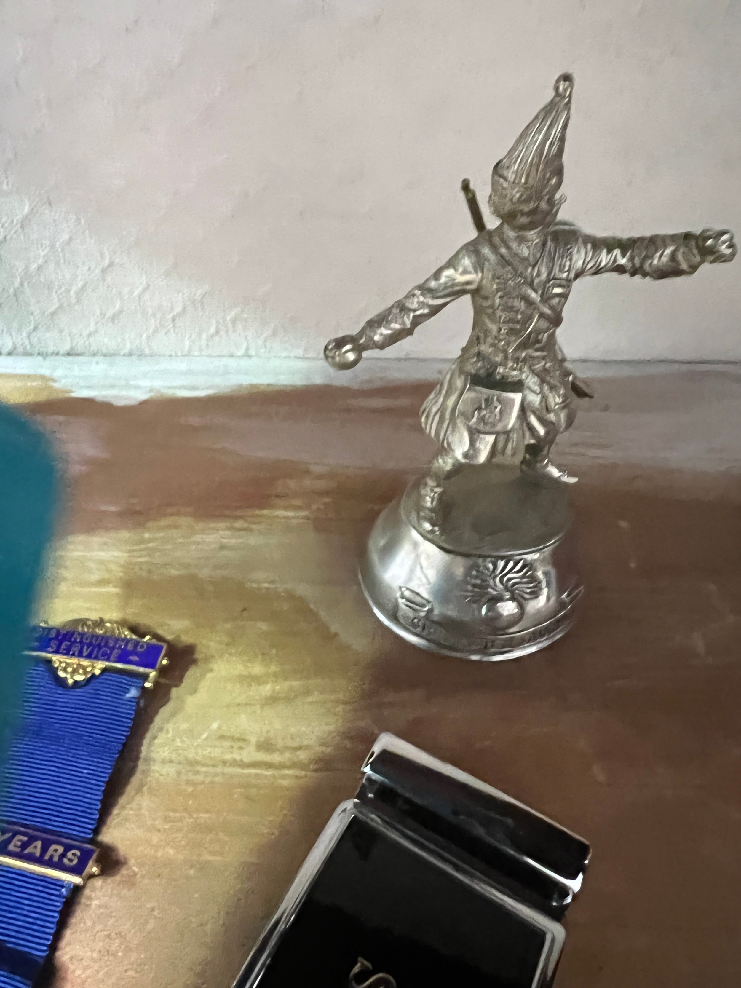 charles stadden pewter grenadier guard