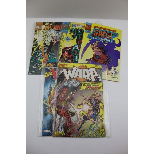 First Comics No.1 Mar WARP "The Coming of Lord Cumulus!" (Plastic Wrap ...