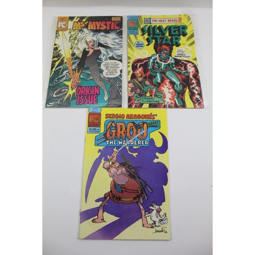 First Comics No.1 Mar WARP "The Coming of Lord Cumulus!" (Plastic Wrap ...