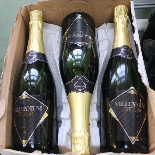Millennium Sekt Dry German Sparkling 6 bottles