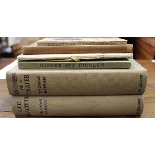 A small selection of interesting illustrated books and pamphlets ...