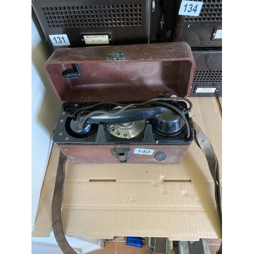 Field telephone