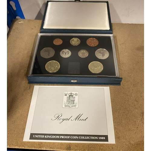 Royal mint coins