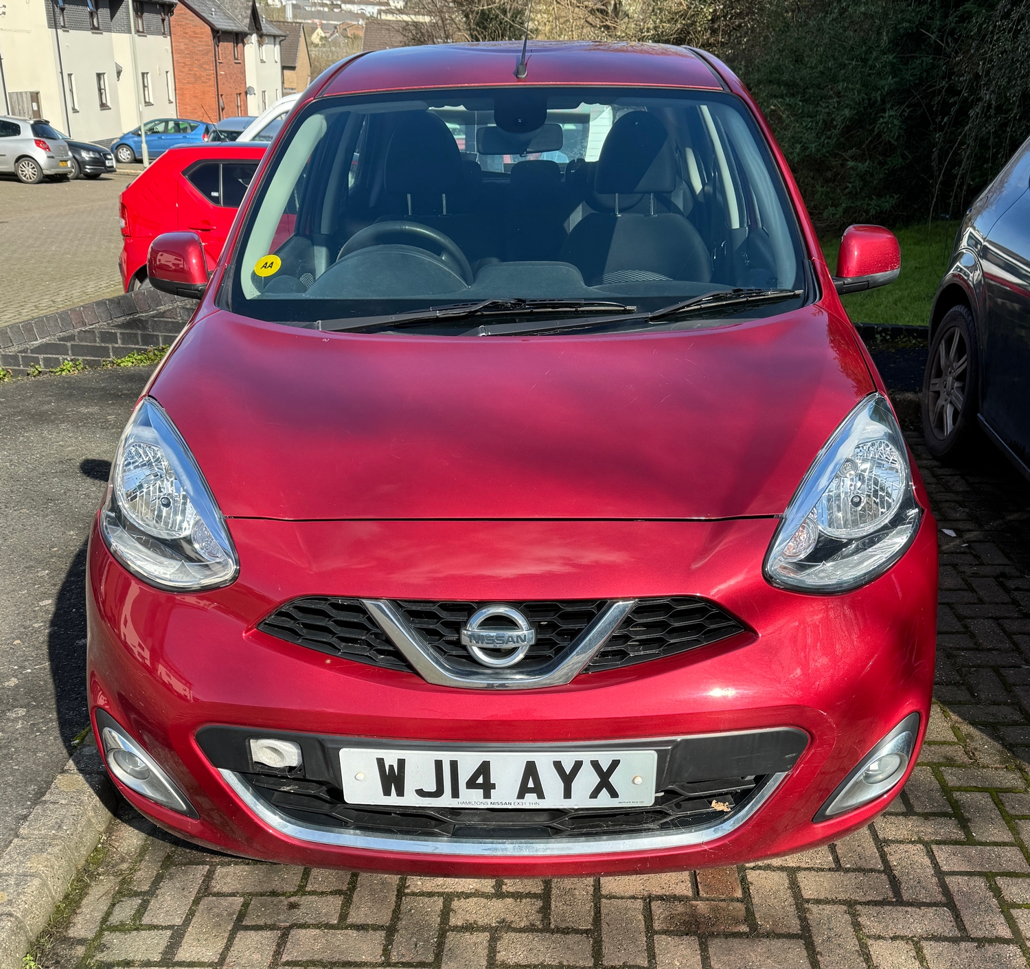 Deceased estate Nissan Micra 1.2 petrol car,under 15,000 miles automatic