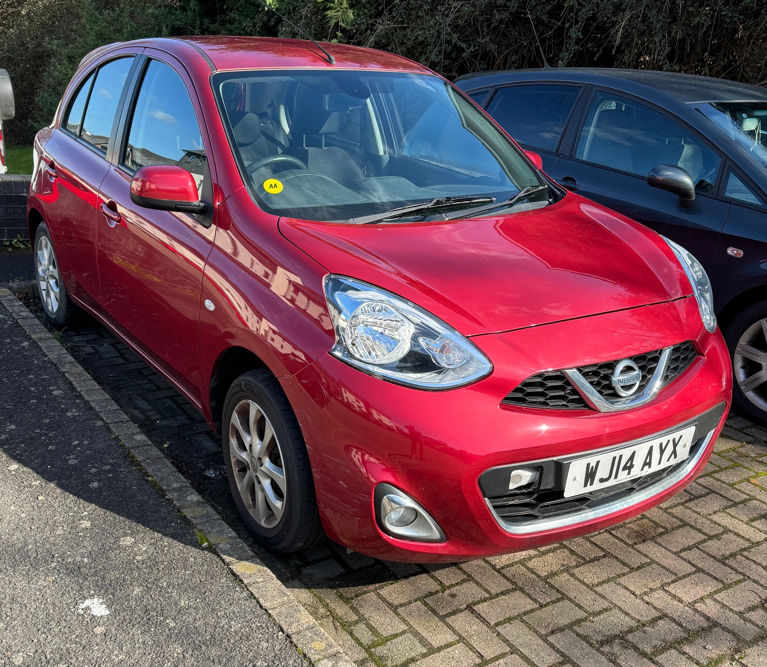 Deceased estate Nissan Micra 1.2 petrol car,under 15,000 miles automatic