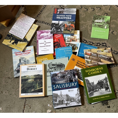Railway books etc