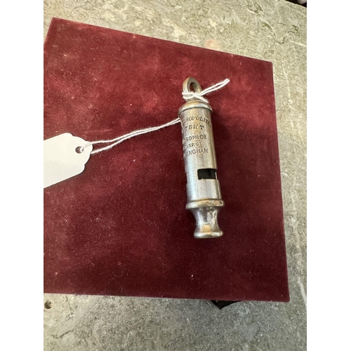 Metropolitan police whistle