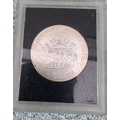 Silver $25 dollar coin