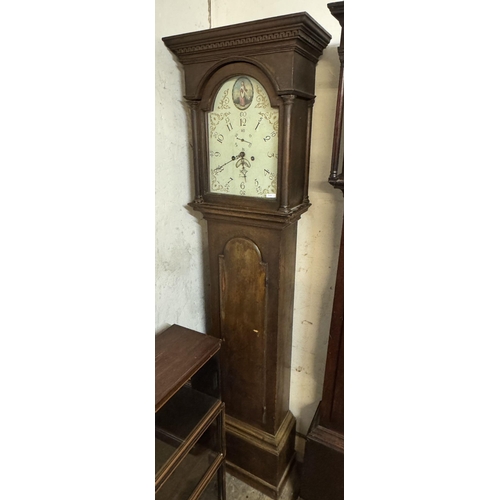 Antique long case clock