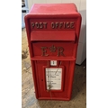 Cast iron post box