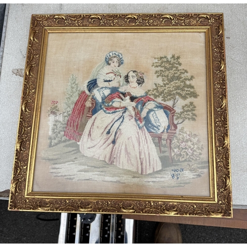 Victorian tapestry