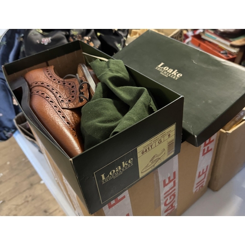 Pair Loake shoes