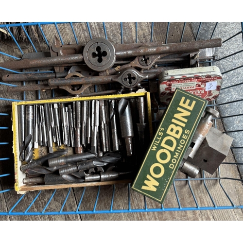 Box drill attachments etc