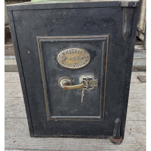 Victorian safe & keys