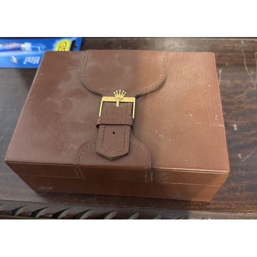 Rolex watch box
