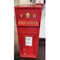 Cast iron VR post box