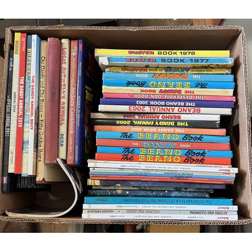 Box Beano annuals etc