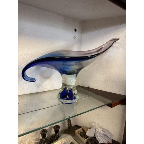 Studio glass bowl
