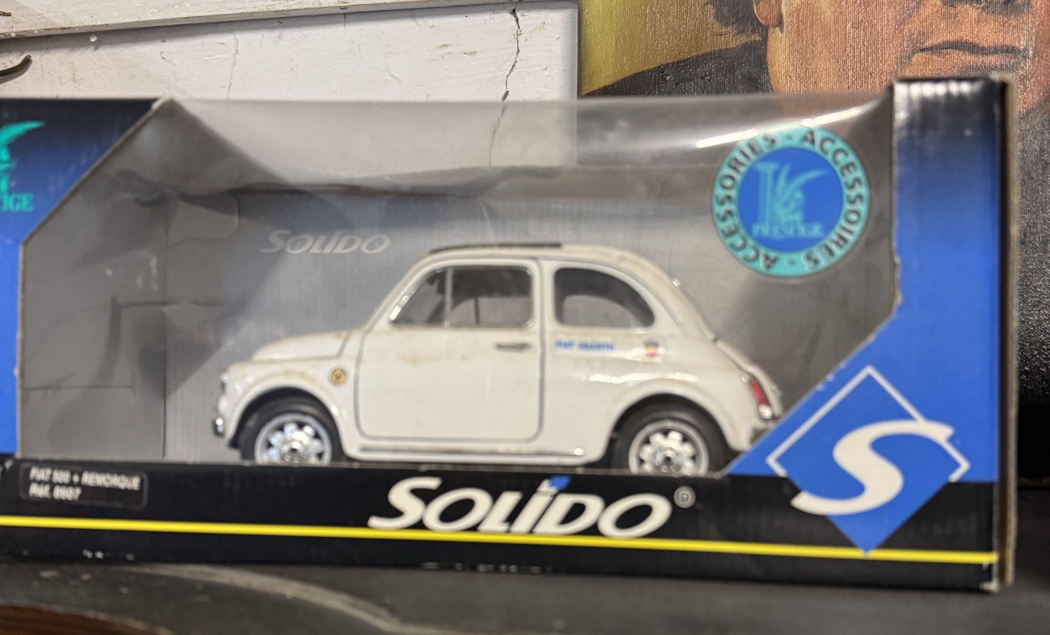 Solido model car