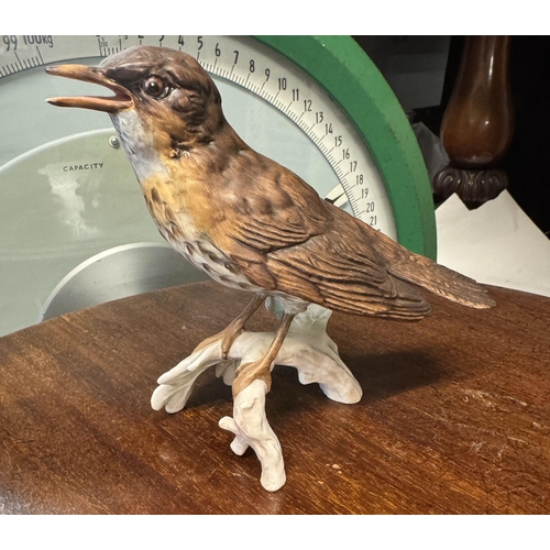 Goebel porcelain bird
