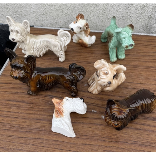 Collection Sylvac dogs