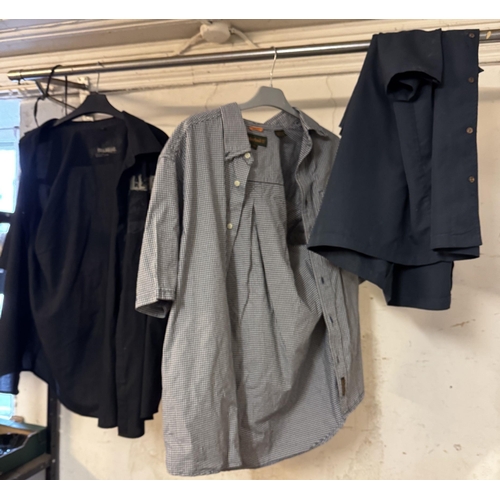 3 shirts