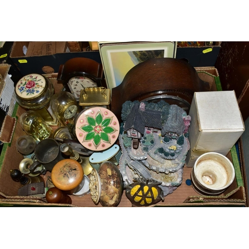THREE VINTAGE CARDBOARD BOXES (HARRODS, IND COOPE AND BIRDS EYE) TWO ...