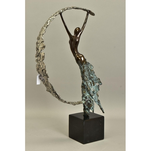 JENNINE PARKER (BRITISH CONTEMPORARY) 'MOONLIGHT', a limited edition ...