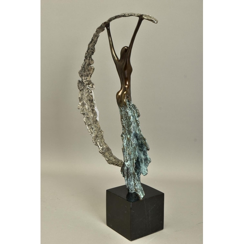 JENNINE PARKER (BRITISH CONTEMPORARY) 'MOONLIGHT', a limited edition ...