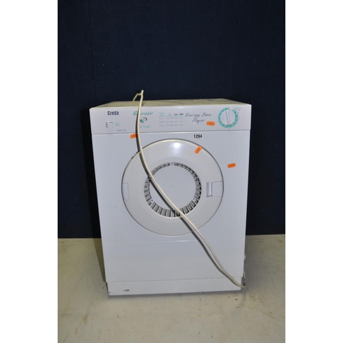 A CREDA REVERSAIR SMALL TUMBLE DRYER width 48cm depth 48cm height 67cm ...