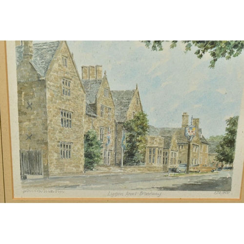 A MID CENTURY FRAMED PRINT AFTER J H LYNCH WITH FOUR OTHER FRAMED ...