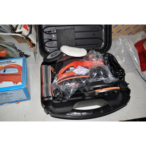A BLACK AND DECKER PROLINE PL40 CIRCULAR SAW (PAT pass and working), a ...