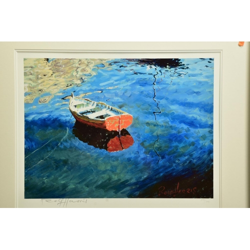 ROLF HARRIS (AUSTRALIA 1930) 'LAZY AFTERNOON, MALTA, a signed limited ...