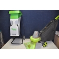 A VIKING GE105 MULCHER along with a garden vac model No n1y-kz-560 ...